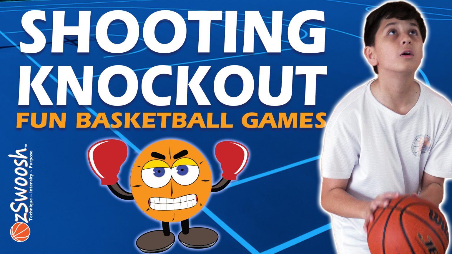 Basketball Shooting 'Knockout' Game - Ozswoosh