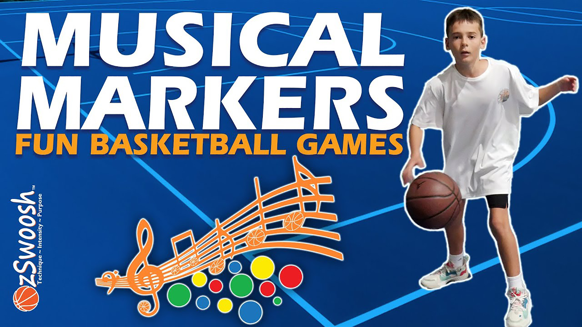 Fun Basketball Games For Kids Musical Markers Ozswoosh